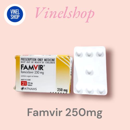 Jual Famvir famciclovir 250mg Antivirus Feline Herpes/FHV - 1Box ...