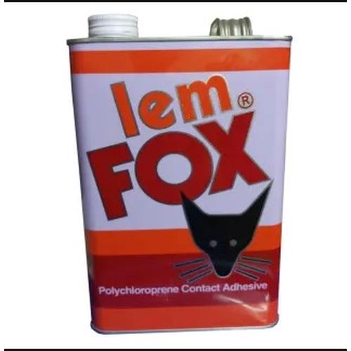 Jual Lem Fox Kuning 2,5 liter Lem HPL Triplek Kulit Lem Serbaguna ...