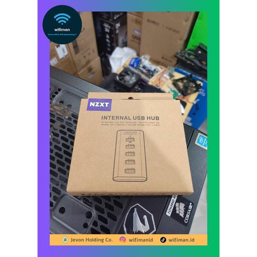 Jual NZXT Internal USB Hub Splitter 9 pin - USB 2.0 9pin PC Desktop ...