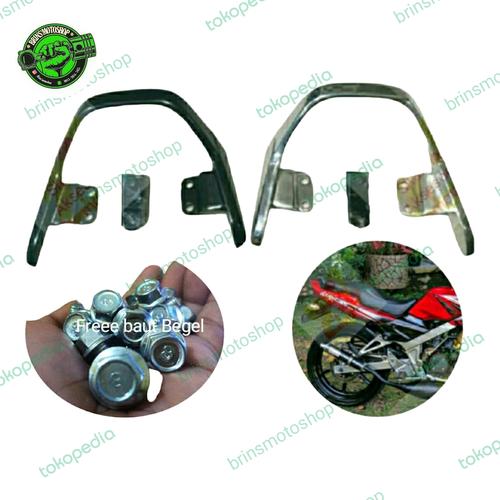 Jual BEGEL BEHEL MOTOR KAWASAKI NINJA RR SE BRAKET PNP NINJA R SS ...