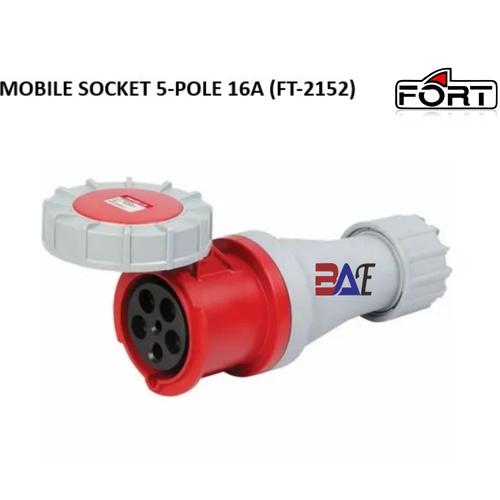 Jual FORT Mobile Socket FT-2152 5P 16 A | IP 67 - Jakarta Pusat - Buana ...
