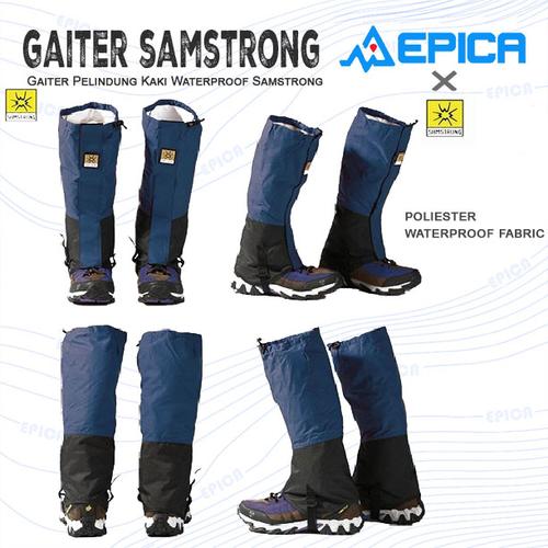 Jual Gaiter SAMSTRONG Cover Pelindung Kaki Geiter Outdoor bkn EIGER ...