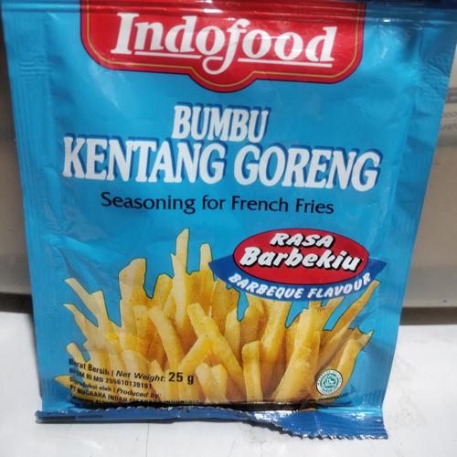 Jual bumbu kentang goreng rasa barbeque Indofood 25 gram - Jakarta ...