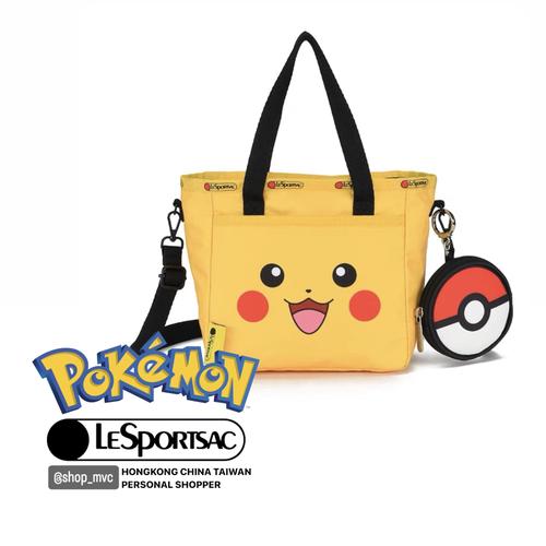 Jual LeSportsac x Pokemon Handbag Authentic | Tas Pokemon - Kab ...