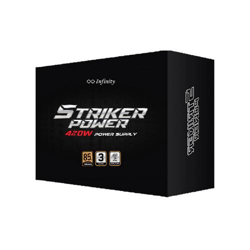 Jual INFINITY STRIKER POWER 420W | PSU 420 Watt 80+ Non Modular ...