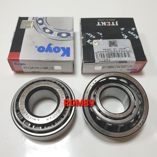Jual BEARING LM11749/10 KOYO RODA DEPAN LUAR PANTHER KIJANG 4K 11749/10 ...