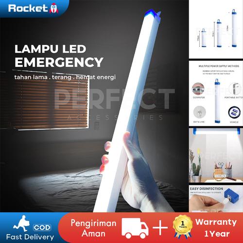 Promo LED Lampu Neon Panjang USB Bohlam Outdoor T7 Bohlam Emergency ...