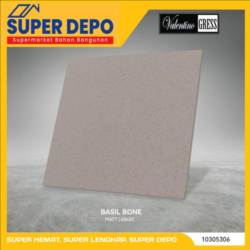 Jual GRANITE VALENTINO GRESS 60X60 CM - RUSTIC BASIL BONE MATT - Kab ...