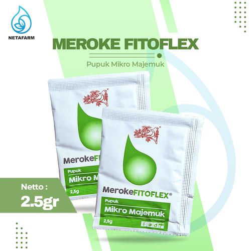 Jual Pupuk Meroke Mikro Fitoflex - Kemasan original 2.5 gr - Kab ...