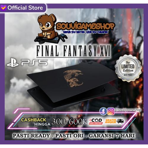 Promo Cover Playstation 5 Console Covers plate Final Fantasy XVI ...