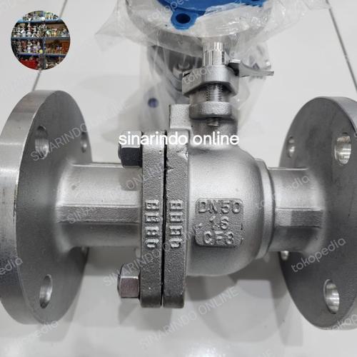 Jual Ball Valve 3" inch Dn 80 PN 16 Stainless Ss 304 - Jakarta Barat ...
