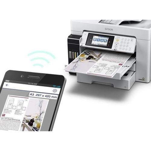 Jual Epson Ecotank L15180 A3 Wi-Fi Duplex Multi-Function Ink Tank ...