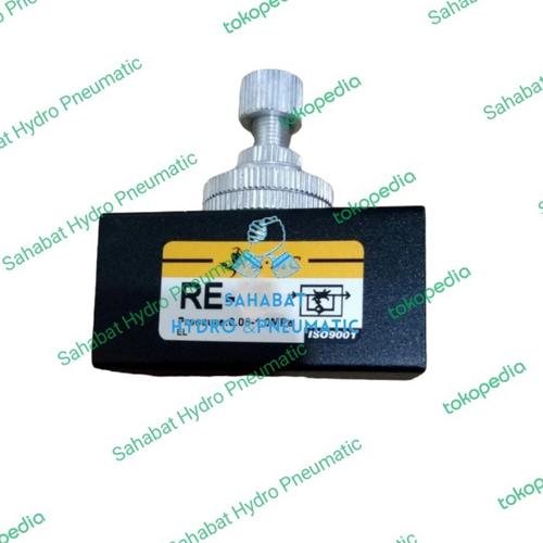 Jual FLOW CONTROL VALVE PNEUMATIC EMC RE-03/ RE-10 - Jakarta Barat ...