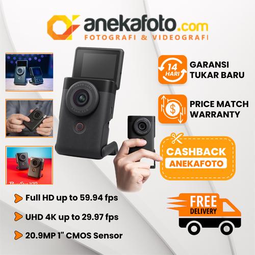 Promo Canon PowerShot V10 Vlogging Camera Vlog Kamera Power Shot V 10 ...
