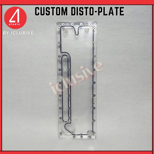 Jual Custom Distro Plate Reservoir Board PC Water Cooling - Custom 360 ...