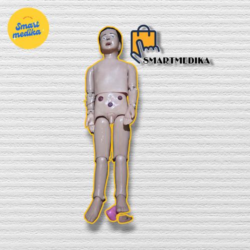 Jual PHANTOM MANEKIN / MANIKIN KEPERAWATAN FULL BODY ANAK MULTIFUNGSI ...