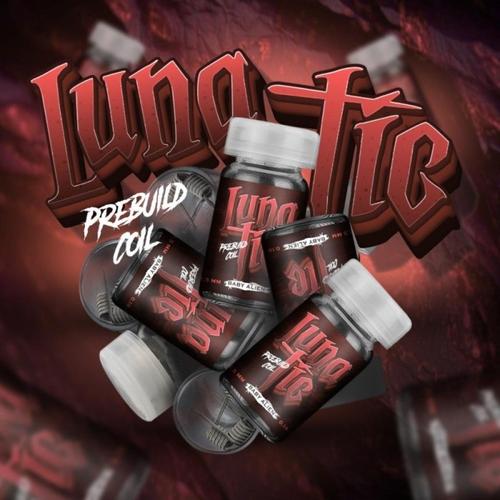 Jual coil coiling lunatic rebuild coil lunatic red 2.5mm - Jakarta ...
