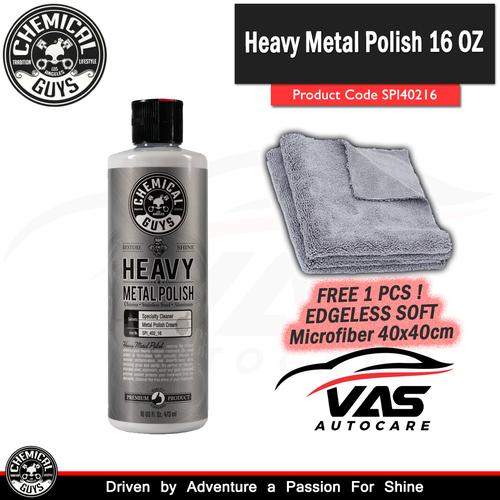 Jual Chemical Guys Heavy Metal Polish Obat Poles Chrome Stainless ...
