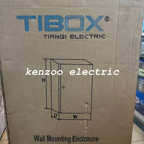 Jual box panel tibox 400x300x250 merek tibox ip 66 indoor outdoor ...