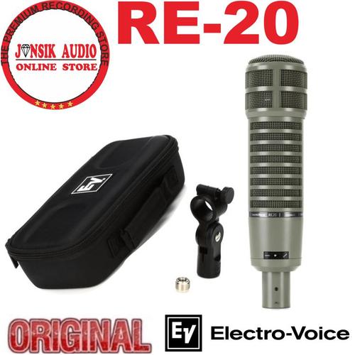 Jual Electro-Voice RE20 Dynamic Broadcast Microphone Ev RE-20 - Jakarta ...