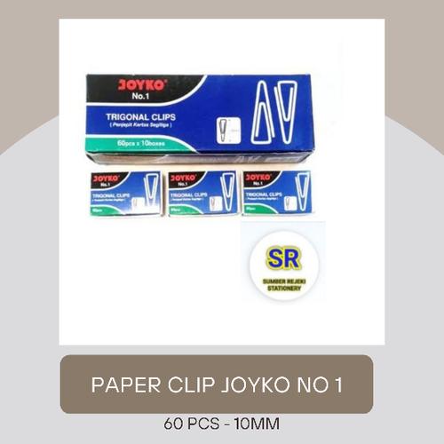 Jual PAPER CLIP JOYKO No.1 - Jakarta Timur - sumberrejekistationery ...