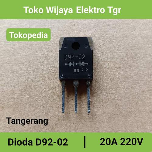 Jual D92 - 02 Dioda final mesin las - Kota Tangerang - Wijaya Elektro ...