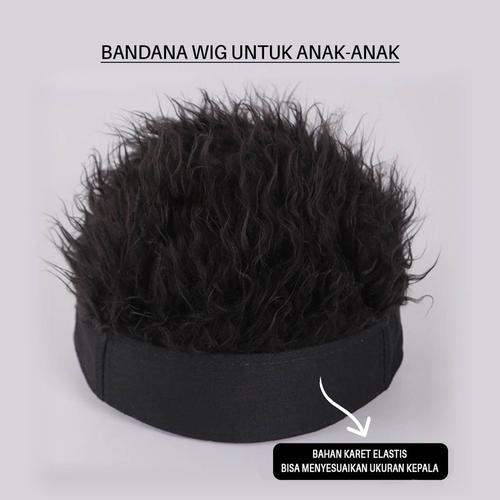 Jual Wig pria topi cosplay anime hair model rambut palsu pendek warna ...