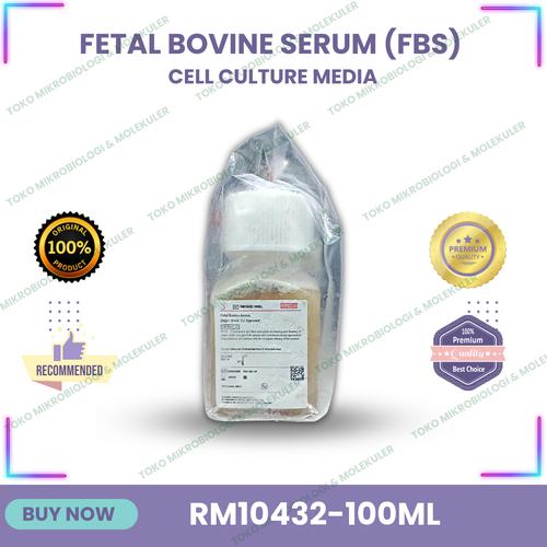 Jual Fetal bovine Serum (FBS) - Cell Culture Media, 100 ml - Kab. Bogor ...