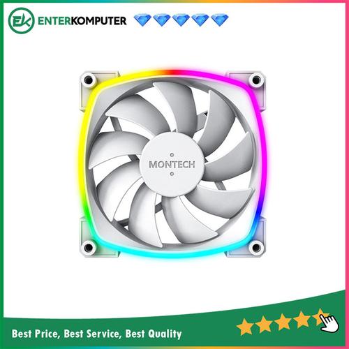 Jual Montech AX120 PWM White ARGB Fan - Jakarta Pusat - Enter Komputer ...