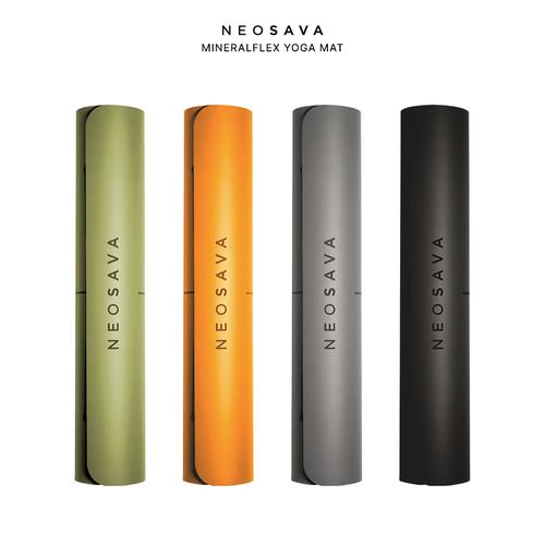 Jual NEOSAVA MineralFlex Matras Yoga 5mm Anti Slip PU Natural Rubber ...