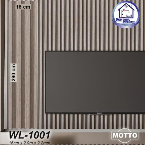 Jual wall panel wpc dinding Motto WL-1001/batang - Jakarta Timur - Duniaku Interior | Tokopedia