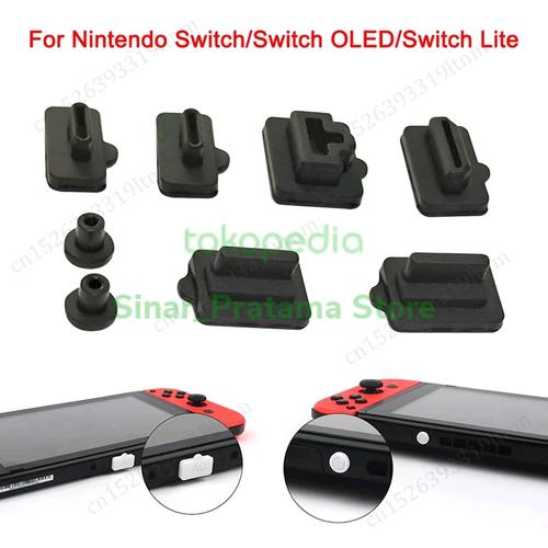 Jual Dust cover Anti Debu Nintendo Switch Oled Lite Penutup Pelindung ...