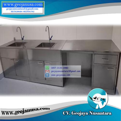 Jual Hospital Stainless Steel Work Bench Sink SUS304 - Kab. Bogor ...