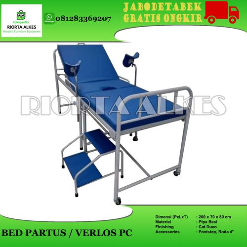 Jual bed verlos bed partus bed melahirkan bed ginekologi - Kab. Bogor ...