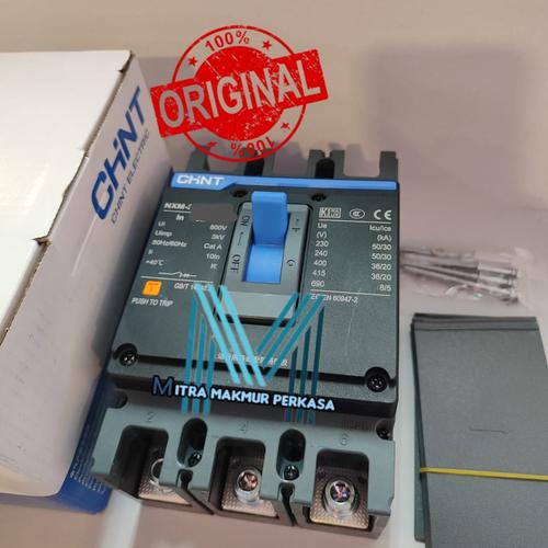 Jual Mccb 315A/350A/400A NXM-400S 3p 50KA CHINT ORIGINAL - 400A - Jakarta Barat - MITRA MAKMUR ...