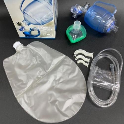 Jual Ambu bag - Manual resuscitator pvc dewasa besmed bvm alat revisor ...