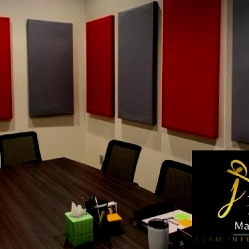 Jual Panel Peredam Suara Ruangan Meating Studio Gedung film ( 100x50cm ...