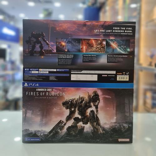 Jual ps4 armored core vi fires of rubicon collector edition - Jakarta ...