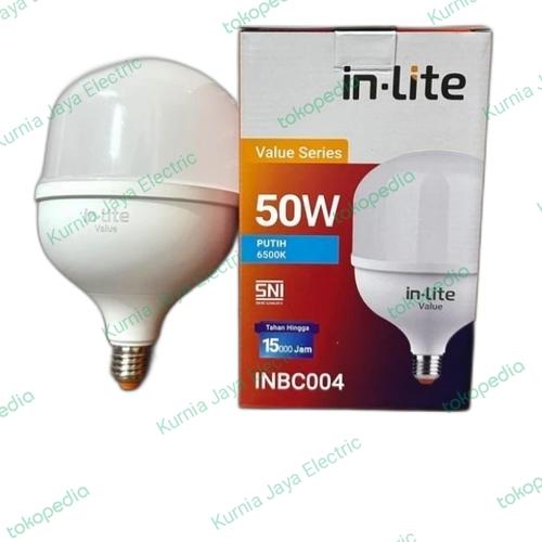 Jual Lampu LED INLITE Bulb Tabung Kapsul INBC004 50W E27 220V - Jakarta Barat - Kurnia Jaya ...