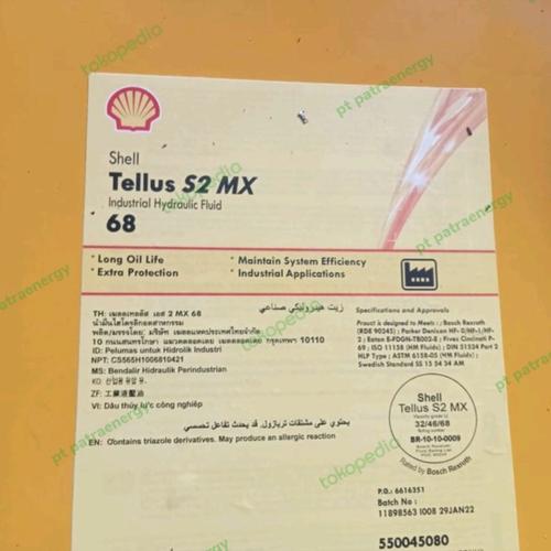 Jual Oli Hidrolik Shell Tellus S2 MX 68 - Jakarta Timur - Adelaide Energy | Tokopedia