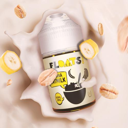 Promo Floats Banana Oat Milk 60ML by IJC - Liquid Floats Oat Banana ...