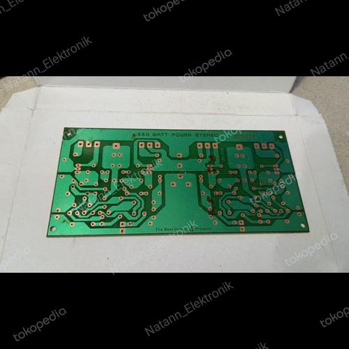 Jual 3217 papan jalur sirkuit pcb rangkaian ampli amplifier ocl 350watt ...