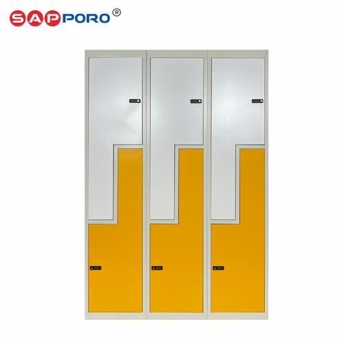 Promo SAPPORO VAREL - Loker Besi 6 Pintu | Steel Locker 6 Doors ...