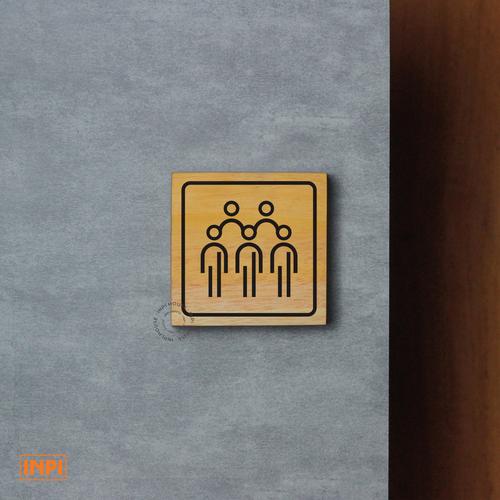 Jual essembly point sign - papan tanda titik kumpul - wall sign system ...