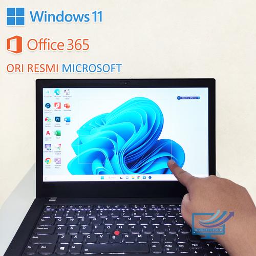 Jual Thinkpad T480 i5 8350u Backlight IPS FHD Ram 32GB 1TB NVME Win 11 ...