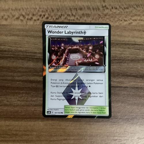 Jual Wonder labyrinth labirin pokemon indonesia tcg card kartu ori ...