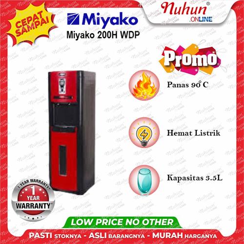 Jual Miyako WDP 200 H Dispenser - Galon Bawah-Hot & Normal - Kab ...