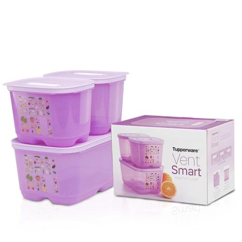 Jual tupperware ventsmart kotak penyimpan buah sayuran - Jakarta Pusat ...