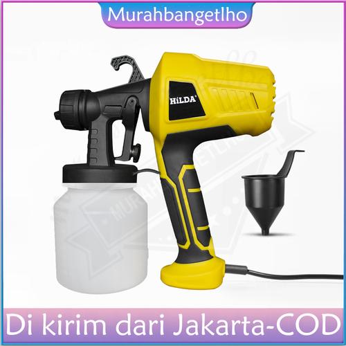 Jual Spray Gun Cat Elektrik / Alat Semprot Cat Minyak Elektrik 800ML ...