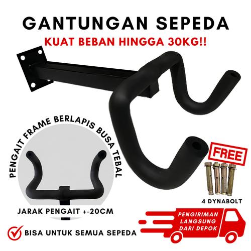 Jual Gantungan Sepeda / Bike Hanger / Gantungan Sepeda Dinding - G ...